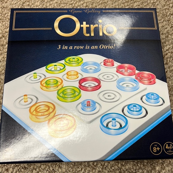Game Gallery | Games | Nib Otrio Strategy Board Game 24 Players Age 8 ...